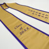First Generation Stole | Design Your Own | Free Shipping