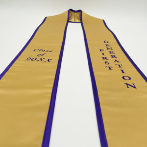 First Generation Stole | Design Your Own | Free Shipping