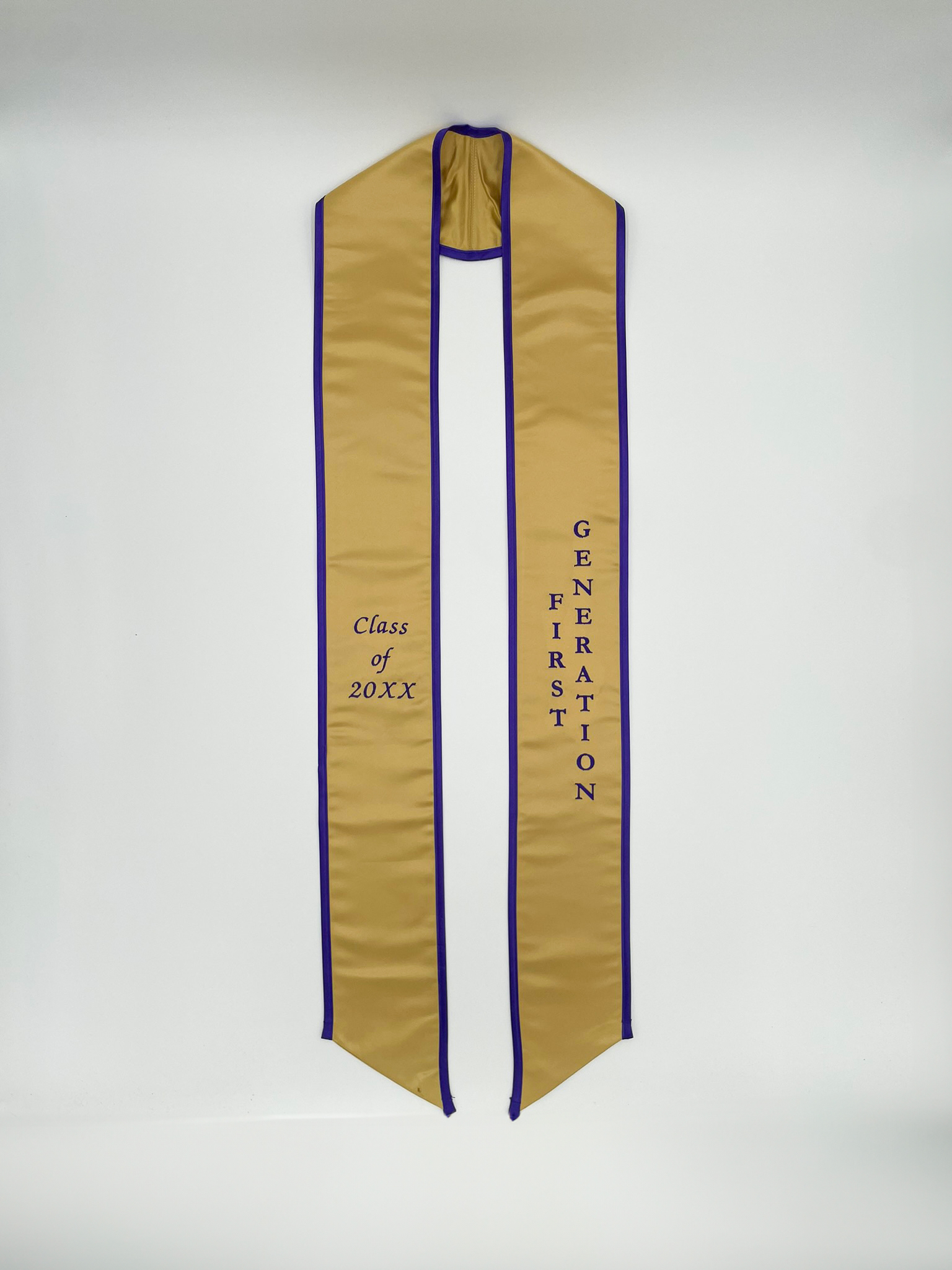First Generation Stole Design Your Own Free Shipping