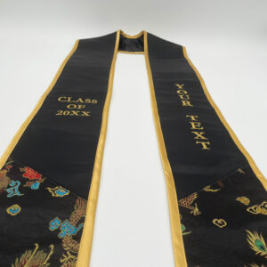Asian/Pacific Islander Graduation Stole | Design Your Own | Free Shipping