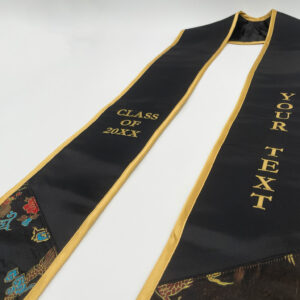 Asian/Pacific Islander Graduation Stole | Design Your Own | Free Shipping