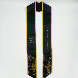 Asian/Pacific Islander Graduation Stole | Design Your Own | Free Shipping