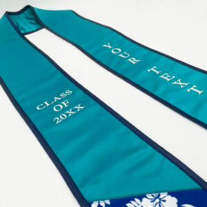 Asian/Pacific Islander Graduation Stole | Design Your Own | Free Shipping