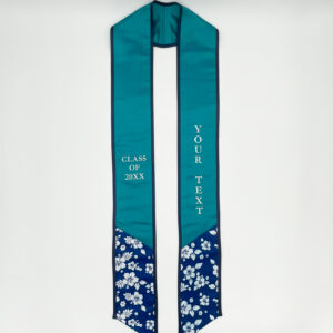 Asian/Pacific Islander Graduation Stole | Design Your Own | Free Shipping