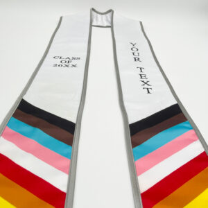 Pride Graduation Stole | Design Your Own | Free Shipping