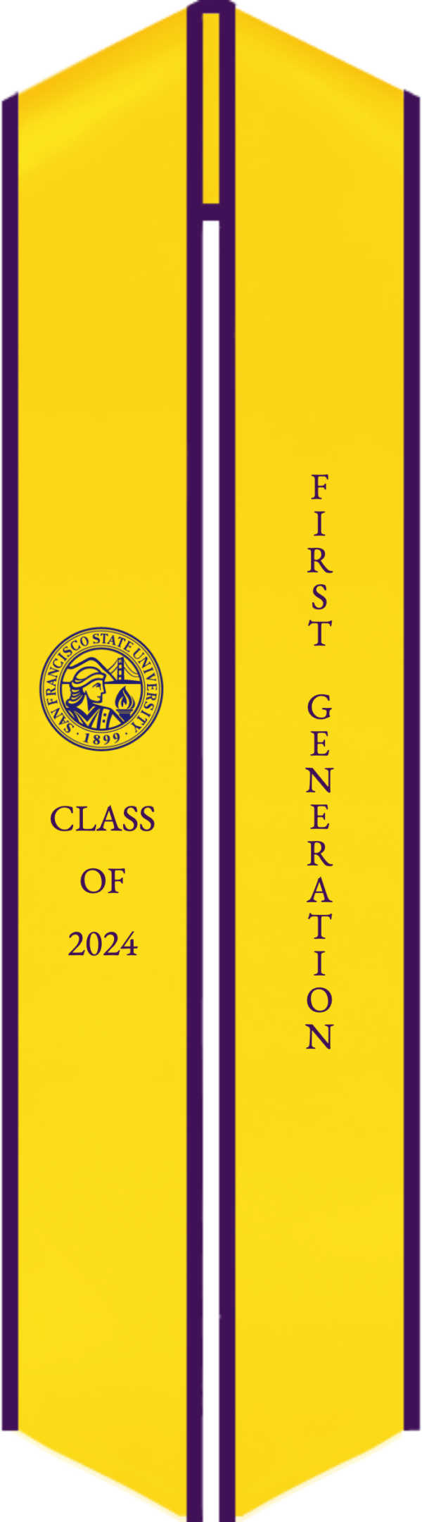 SFSU Graduation Stole | Design Your Own | Free Shipping