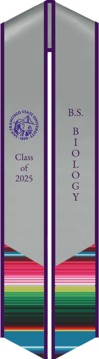 SFSU Graduation Stole | Design Your Own | Free Shipping