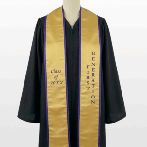 First Generation Stole | Design Your Own | Free Shipping