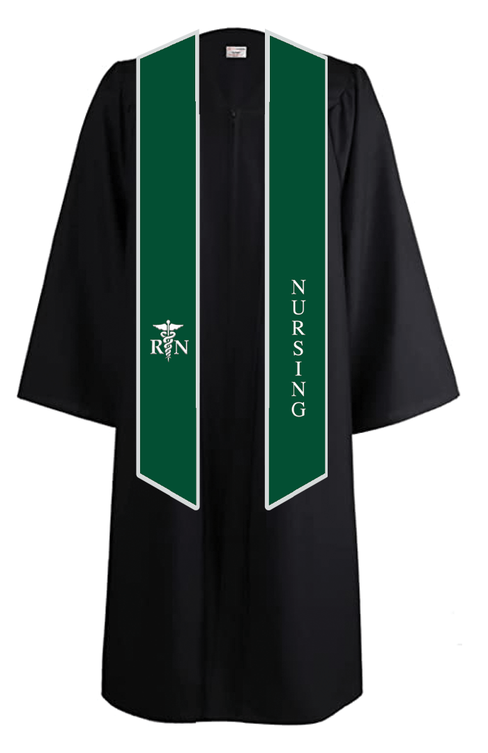 Nursing Graduation Stole | Design Your Own | Free Shipping ...